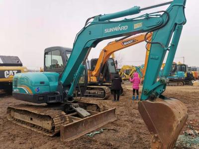 China SWE70E gebruikt Graafwerktuig Equipment Te koop