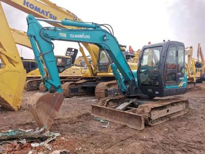 China SWE70E gebruikt Graafwerktuig Equipment Te koop