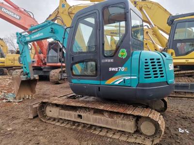 China SWE70E gebruikt Graafwerktuig Equipment Te koop