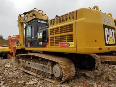 Cina Manovrabilità eccellente 49T 349D grande CAT Excavator usata in vendita