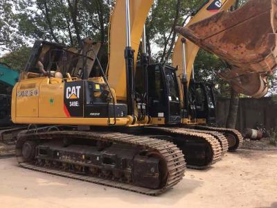 Cina Escavatore importato originale del gatto 349E del motore 49T del Giappone in vendita