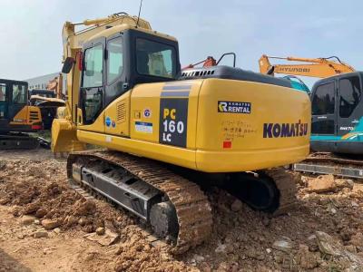 Cina 280L il serbatoio di combustibile 16T PC160-7 ha utilizzato l'escavatore di KOMATSU in vendita