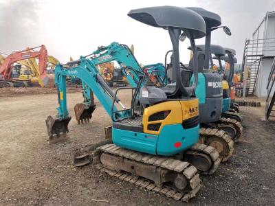 Cina Secchio 17 Ton Kubota U17 Mini Excavator della seconda mano 0.04m3 in vendita