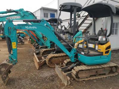Cina Secchio 17 Ton Kubota U17 Mini Excavator della seconda mano 0.04m3 in vendita