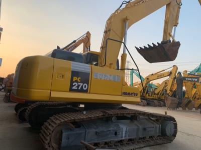 Cina Il motore a iniezione diretto 27T PC270-7 ha utilizzato l'escavatore di KOMATSU in vendita
