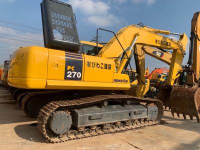 Cina Il motore a iniezione diretto 27T PC270-7 ha utilizzato l'escavatore di KOMATSU in vendita