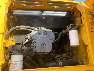 Cina Il motore a iniezione diretto 27T PC270-7 ha utilizzato l'escavatore di KOMATSU in vendita