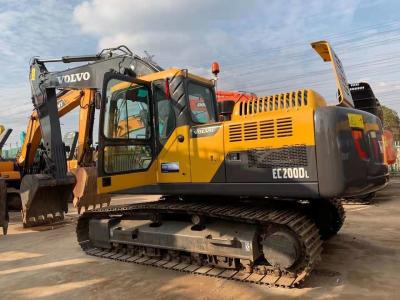 Cina La protezione dell'ambiente EC200D 20T ha utilizzato l'escavatore di Volvo in vendita