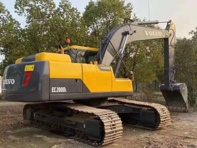 Cina La protezione dell'ambiente EC200D 20T ha utilizzato l'escavatore di Volvo in vendita