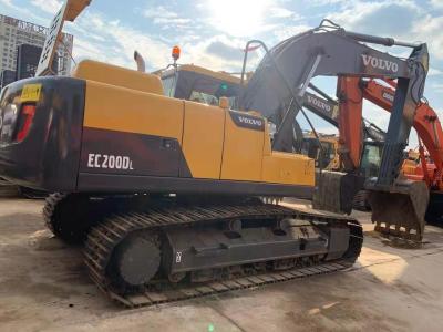 Cina La protezione dell'ambiente EC200D 20T ha utilizzato l'escavatore di Volvo in vendita