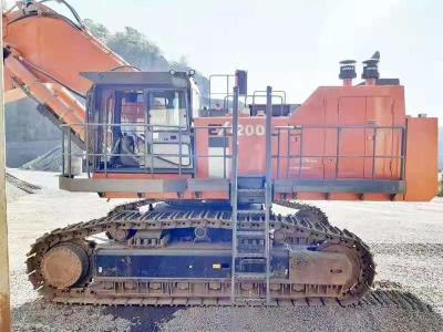 Cina Cummins Engine 120T EX1200-6 ha utilizzato l'escavatore di Hitachi in vendita