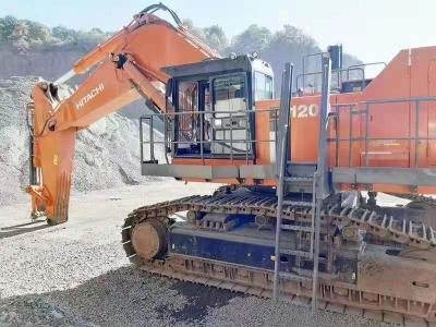 Cina Cummins Engine 120T EX1200-6 ha utilizzato l'escavatore di Hitachi in vendita
