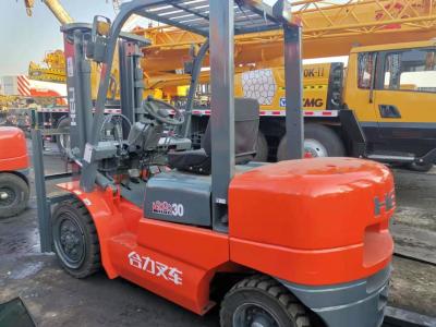 Cina Heli CPC30 che tratta il carrello elevatore a forcale 3T della seconda mano diesel in vendita