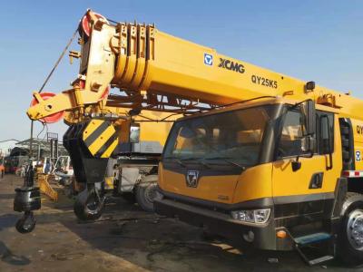 Cina Carico meccanico gru della mano da 25 tonnellate XCMG QL25k secondo in vendita