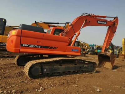 Cina l'asta DX260 di 6245mm ha utilizzato il secchio dell'escavatore 1.27m3 di Doosan in vendita