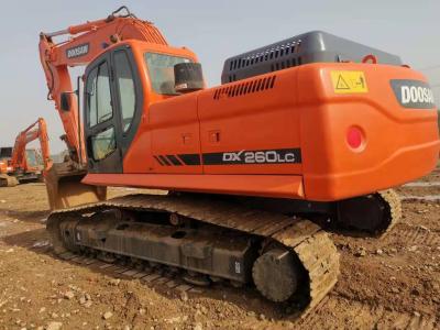 Cina l'asta DX260 di 6245mm ha utilizzato il secchio dell'escavatore 1.27m3 di Doosan in vendita