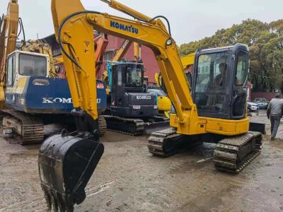 Cina KOMATSU usata PC55MR-2 Mini Excavator 5T 0.2M3 in vendita