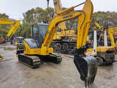 Cina KOMATSU usata PC55MR-2 Mini Excavator 5T 0.2M3 in vendita