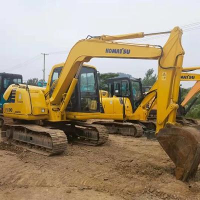 Cina PC60-7 KOMATSU 7 Ton Excavator Japan Market 0,37 M3 in vendita