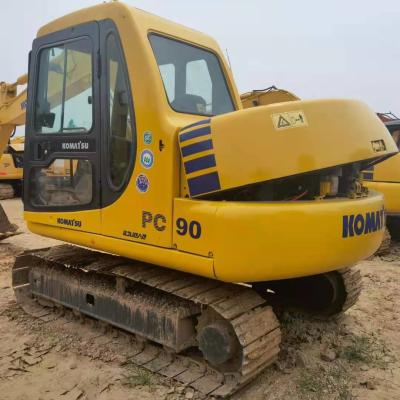 Cina PC60-7 KOMATSU 7 Ton Excavator Japan Market 0,37 M3 in vendita