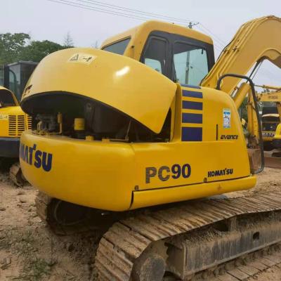 Cina PC60-7 KOMATSU 7 Ton Excavator Japan Market 0,37 M3 in vendita