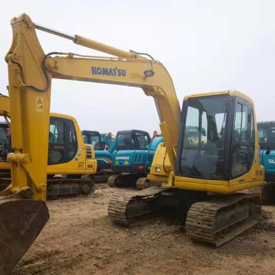 Cina PC60-7 KOMATSU 7 Ton Excavator Japan Market 0,37 M3 in vendita