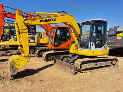 Cina La seconda mano PC78-6 ha usato la tonnellata 40kw dell'escavatore 7 di KOMATSU in vendita