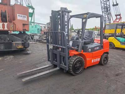 Cina Heli CPCD30 che tratta carrello elevatore a forcale utilizzato diesel 3T in vendita