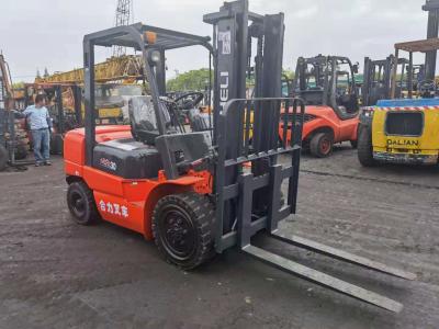 Cina Heli CPCD30 che tratta carrello elevatore a forcale utilizzato diesel 3T in vendita