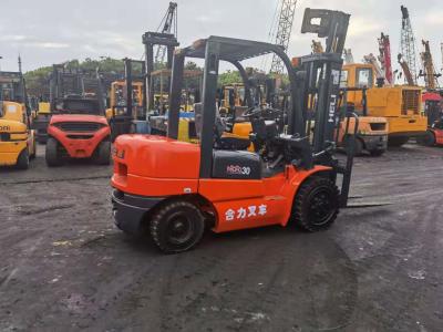 Cina Heli CPCD30 che tratta carrello elevatore a forcale utilizzato diesel 3T in vendita