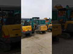Mini Excavator 1.5T 2T 2.5T 3T 4T 5T 6T 7T komatsu Kobelco Cat Hitachi Brand