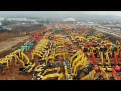 Used Excavator Equipment Second Hand Komatsu Cat Kobelco Hitachi Sany Doosan