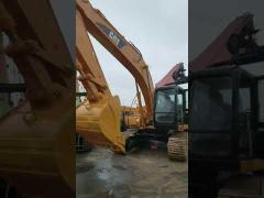 Water Conservancy Projects 20T 320C Used CAT Excavator