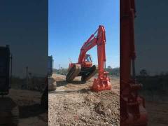 1.18m3 Bucket DH220-7 20 Ton Used Doosan Excavator