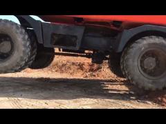 Korea Grab 15T DH150W-7 Doosan Wheel Excavator Used DH210W-7