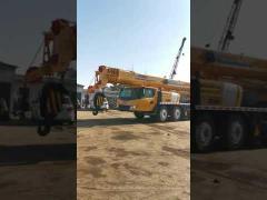 XCMG QY70K 2200rpm 5 Arm Used Mobile Crane 70 Ton