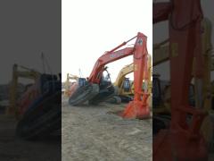 20T Hitachi ZX200 3 Bagger avec le plus fort Würfel