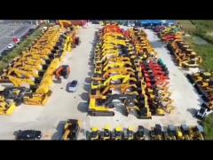 Used TCM 2.5 Ton Forklift Diesel Engine Strong Pump TCM Forklift 3 Ton Technical Dimensions