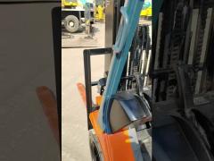 TOYOTA 30 carretilla elevadora de gas licuado doble uso de petróleo y gas Toyota carretilla elevadora de segunda mano