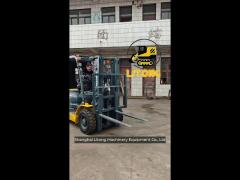 3 tonnes de chariot élévateur diesel d'occasion Komatsu FD30 avec poids du siège de l'opérateur