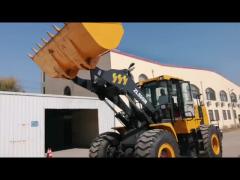 5 toneladas de cargadores de extremo delantero usados XCMG ZL50GN Cargador de ruedas Buen rendimiento