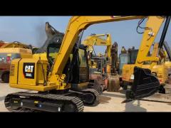 Excavadora de 8 toneladas de segunda mano original japonesa Usada CAT 308E 308E2 Excavadora