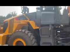 Шеститонный передний погрузчик оборудования для строительства LIUGONG 862 870H 862H