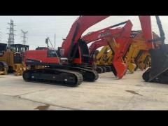 사용 된 22톤 발굴기 120kw Doosan DX225 DX225LC-9 사용 된 크롤러 발굴기