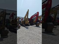 Tweedehands Caterpillar 312D2GC graafmachine krachtig vermogen systeem motor hoge uitgangsvermogen hoge verbrandingsdoeltreffendheid