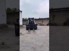 Used 10 Ton Forklift Original Japan TCM FD 100 in Good Condition Low Cost Low Fuel Low Price