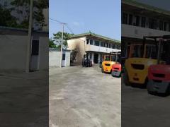 Used Toyota 30 Forklift Three Tons and Three Meters Secondhand Diesel Lifting Machine Toyota