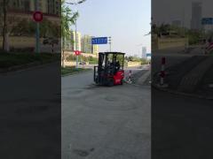 HELI 1,5 Ton Gebruikte Dieselheftruck voor Logistieke Productie