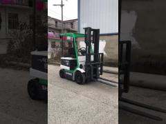 Nissan 1.5T Used Electric Forklift or Rent 4WD with 3000mm Lift Height in Excellent Working Conditio