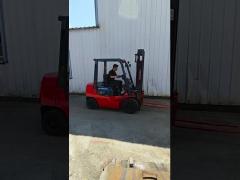 Direct Sales Of For Toyota FD25 2.5 Ton Forklift Japan Imported Used In Foreign Trade Internal Combustion